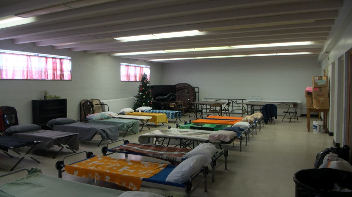 Warming centers across East Tennessee open ahead of winter weather