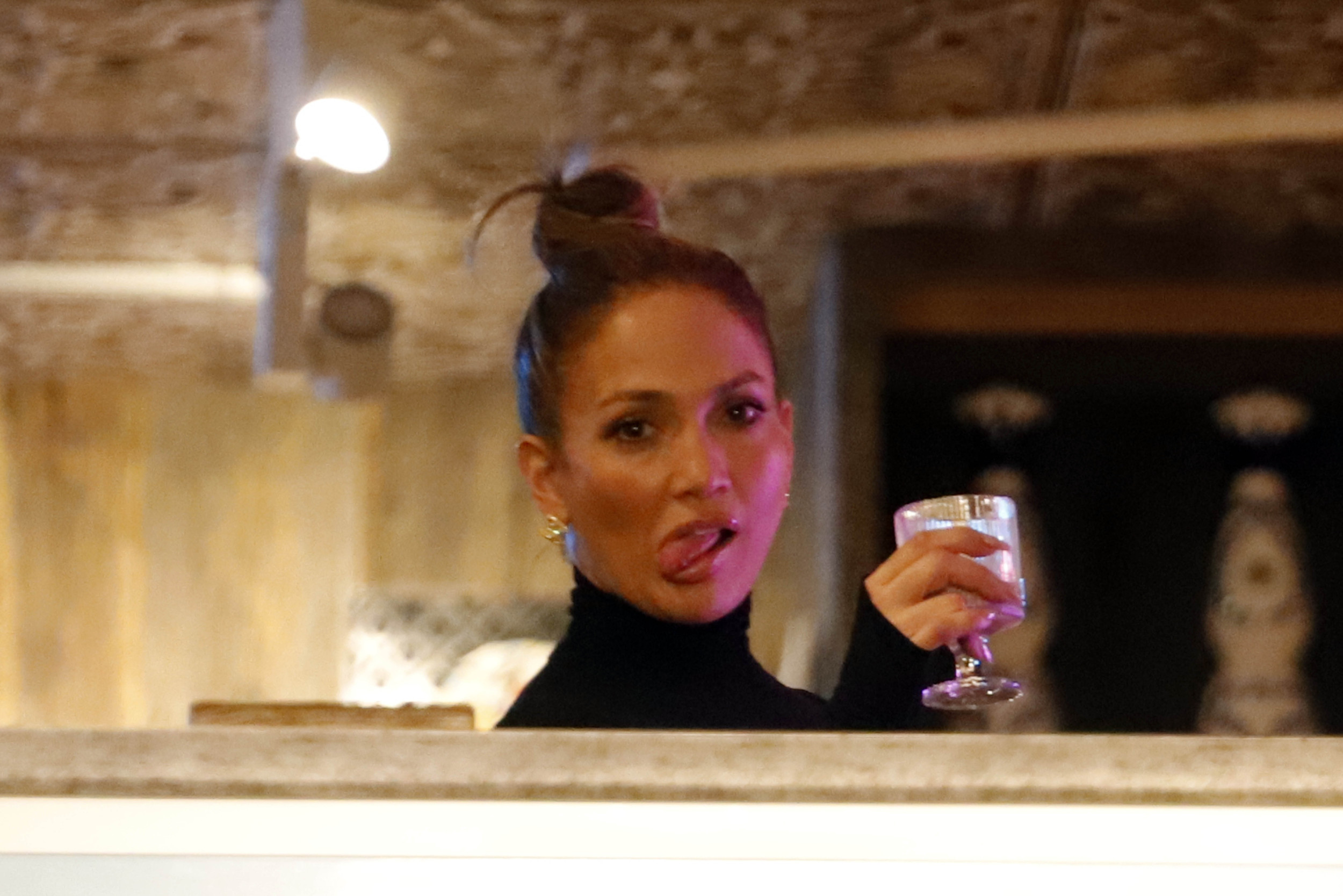 Newly Single 'Yellowstone' Superfan Jennifer Lopez Seen Mingling With ...