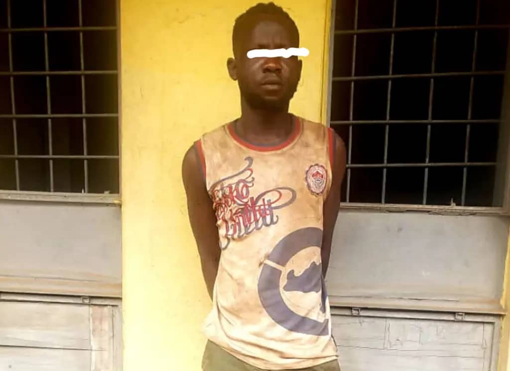 Police nab 27-year-old suspected burglar in Ogun