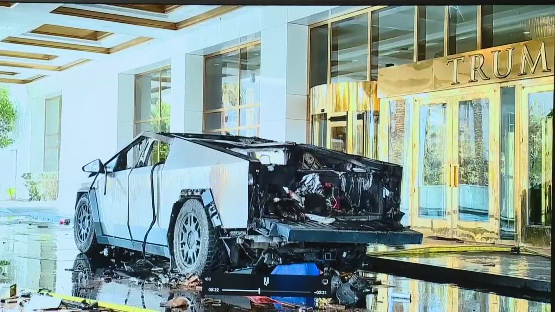 Police: Suspect in the cybertruck attack in Las Vegas left a note behind