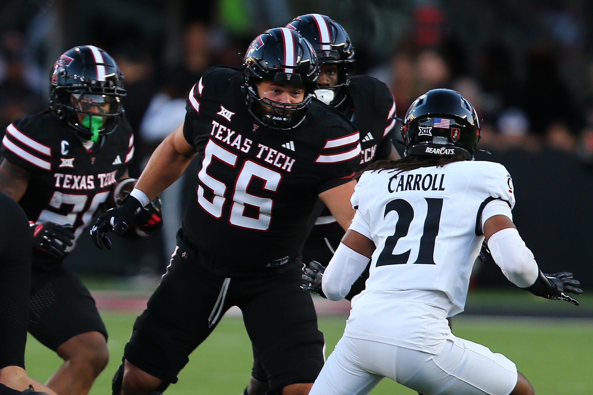 Texas Tech football roster analysis, projected spring depth chart