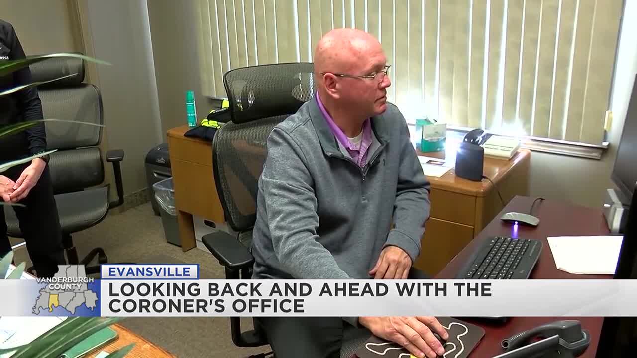 New Vanderburgh Co. Coroner sworn in