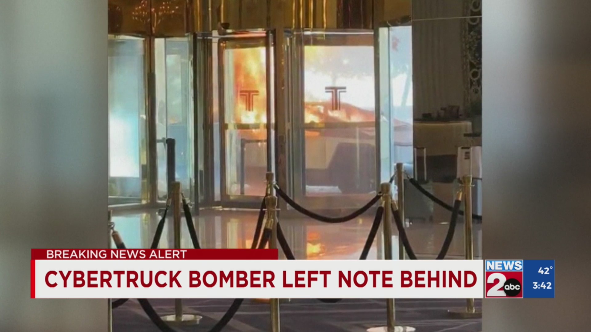 Soldier who died in Cybertruck explosion left note: ‘a wakeup call’