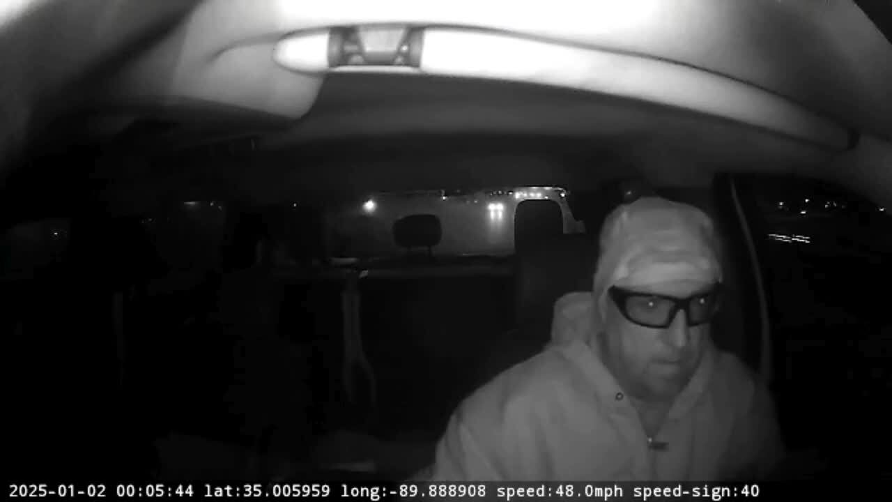 Caught on camera: Trucks stolen from construction company, fence broken ...