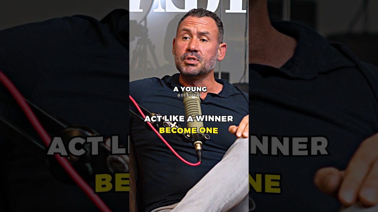 Why Acting Like More Is the First Step Toward Having More