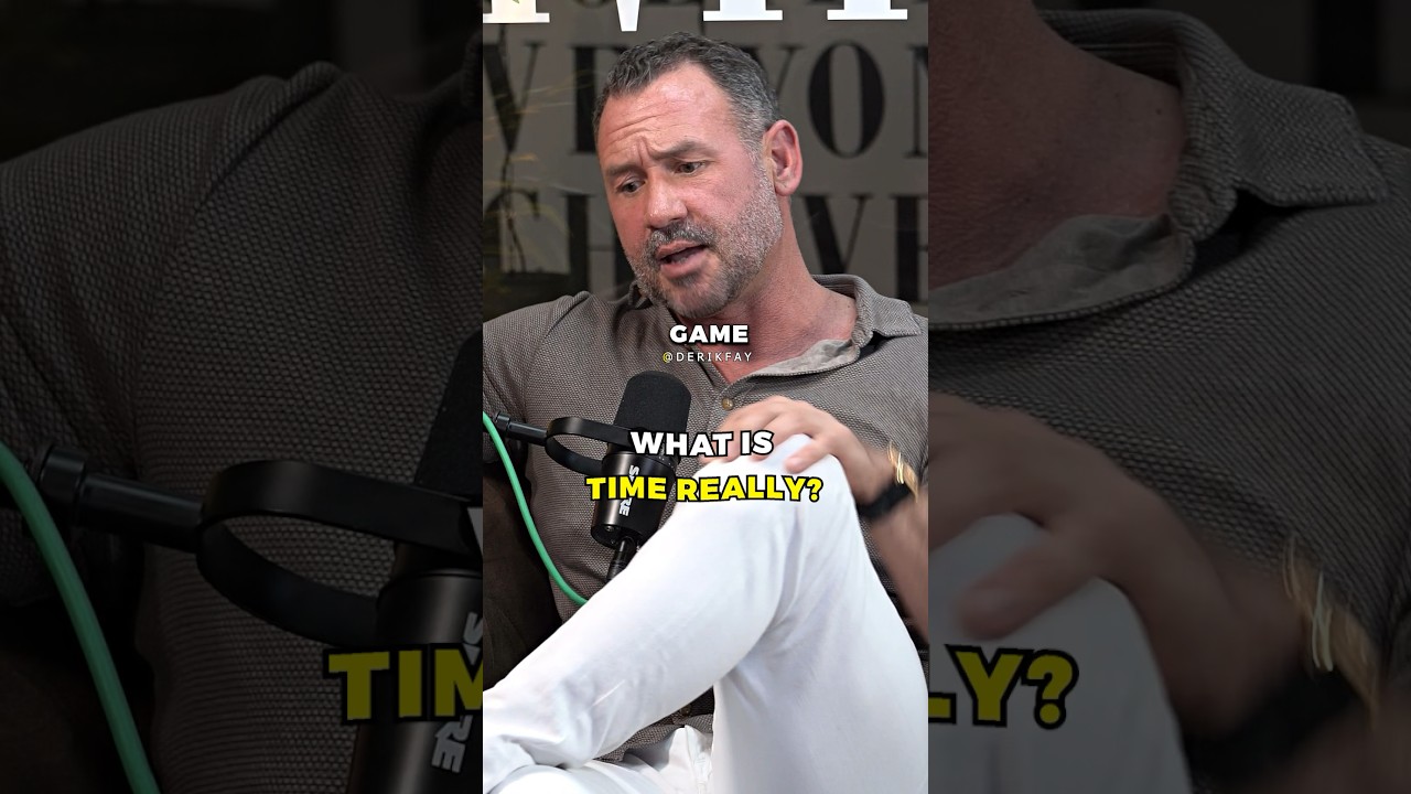 What is time? Is it only a construct of our mind? If so what does that mean for us as humanity?