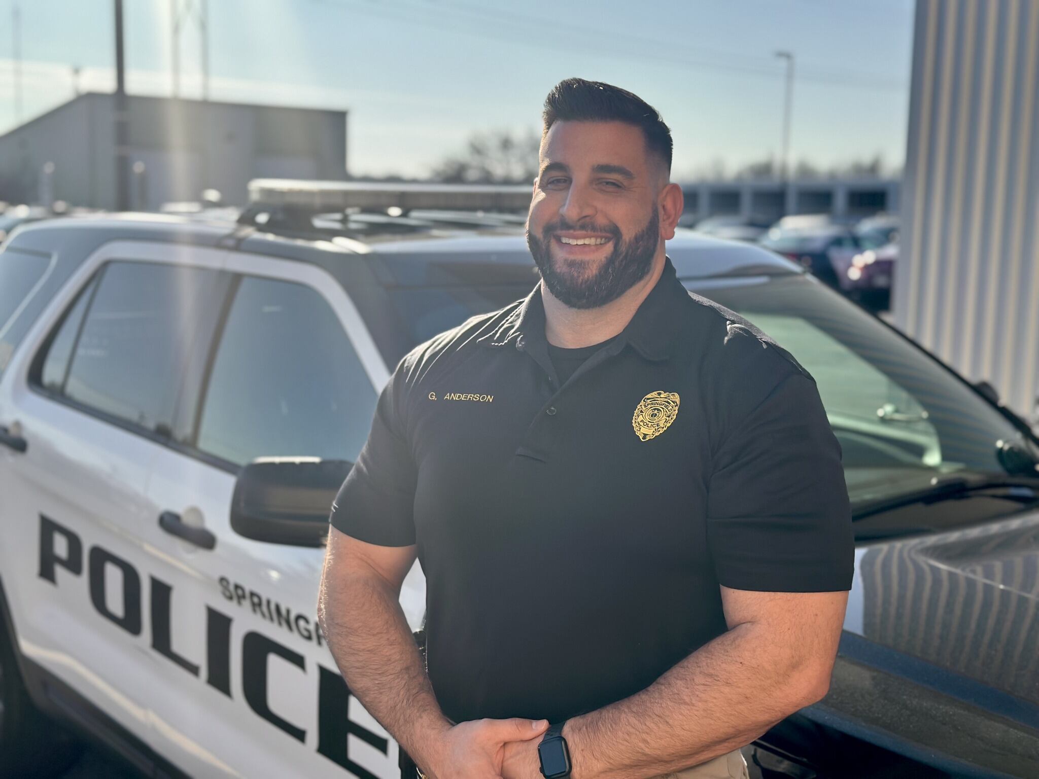 Beards are in: Springfield Police Department updates grooming standards ...