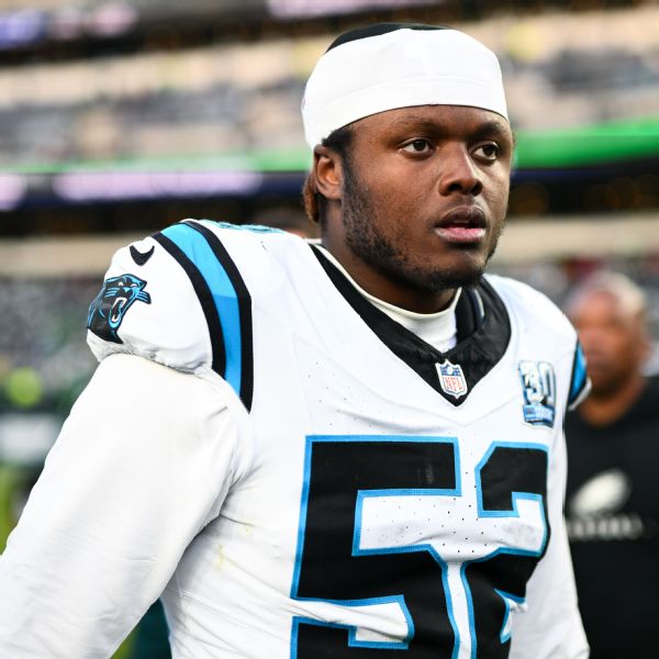 DJ Johnson concussed in car accident, ruled out by Panthers