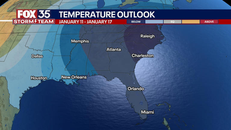 Orlando weather: Could arctic blast bring snow to Florida? Orlando weather: Could arctic blast bring snow to Florida?