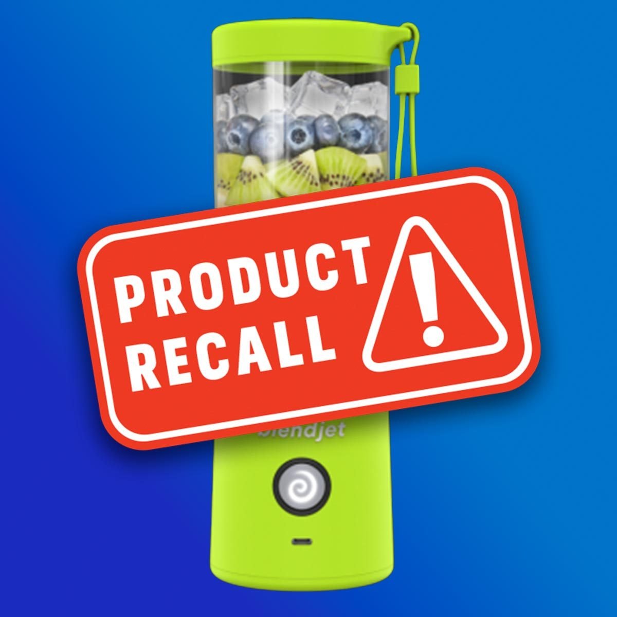 BlendJet Recalls 4.8 Million Portable Blenders Due to Fire and ...