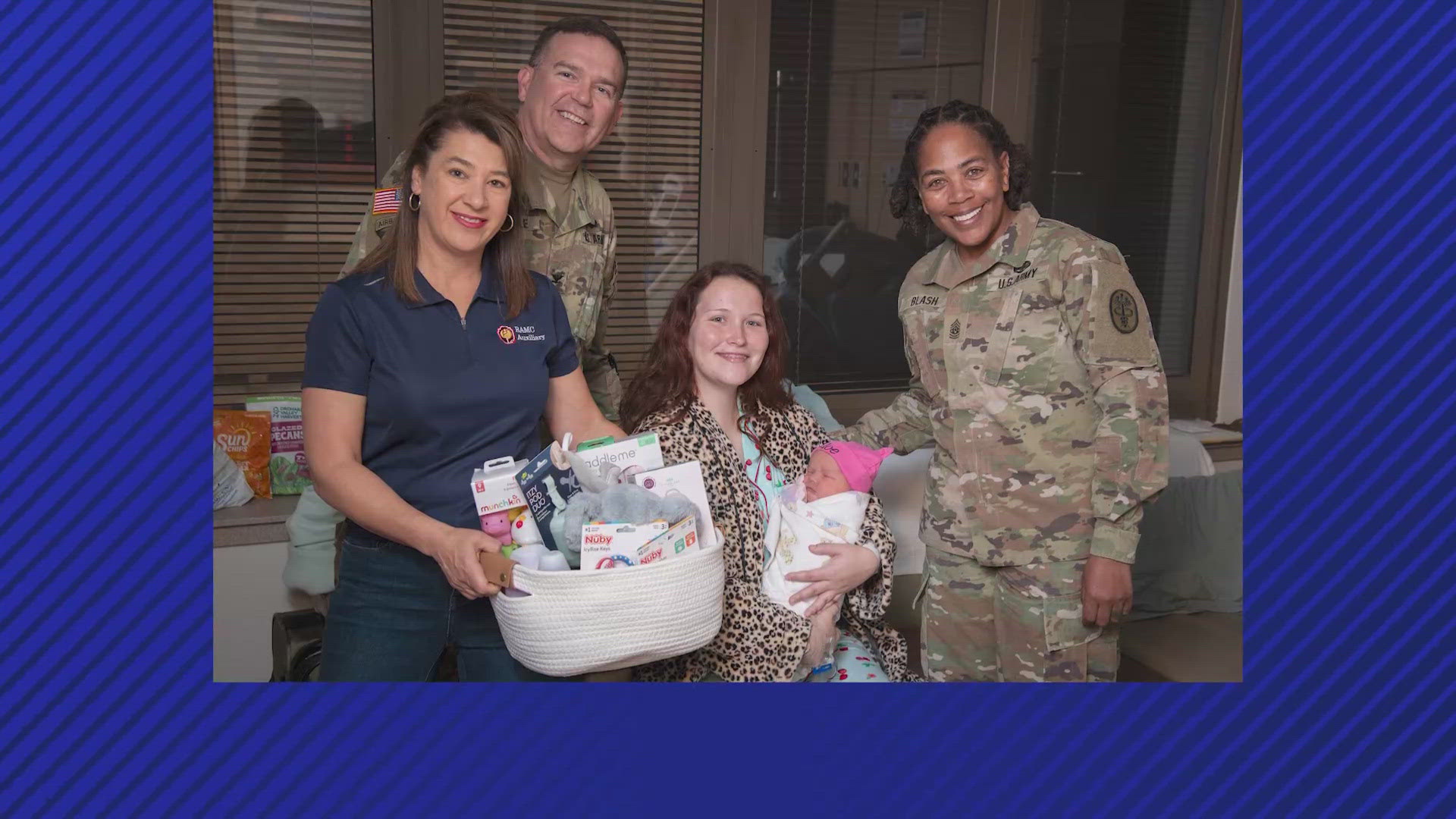 BAMC is introducing hospital's first baby of 2025