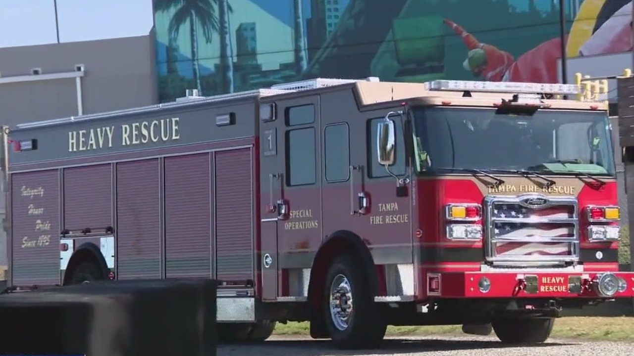 Tampa Fire-Rescue unveils new response vehicles