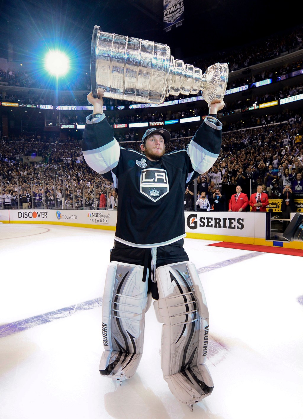 Jonathan Quick is no stranger to massive turnarounds with Rangers in ...