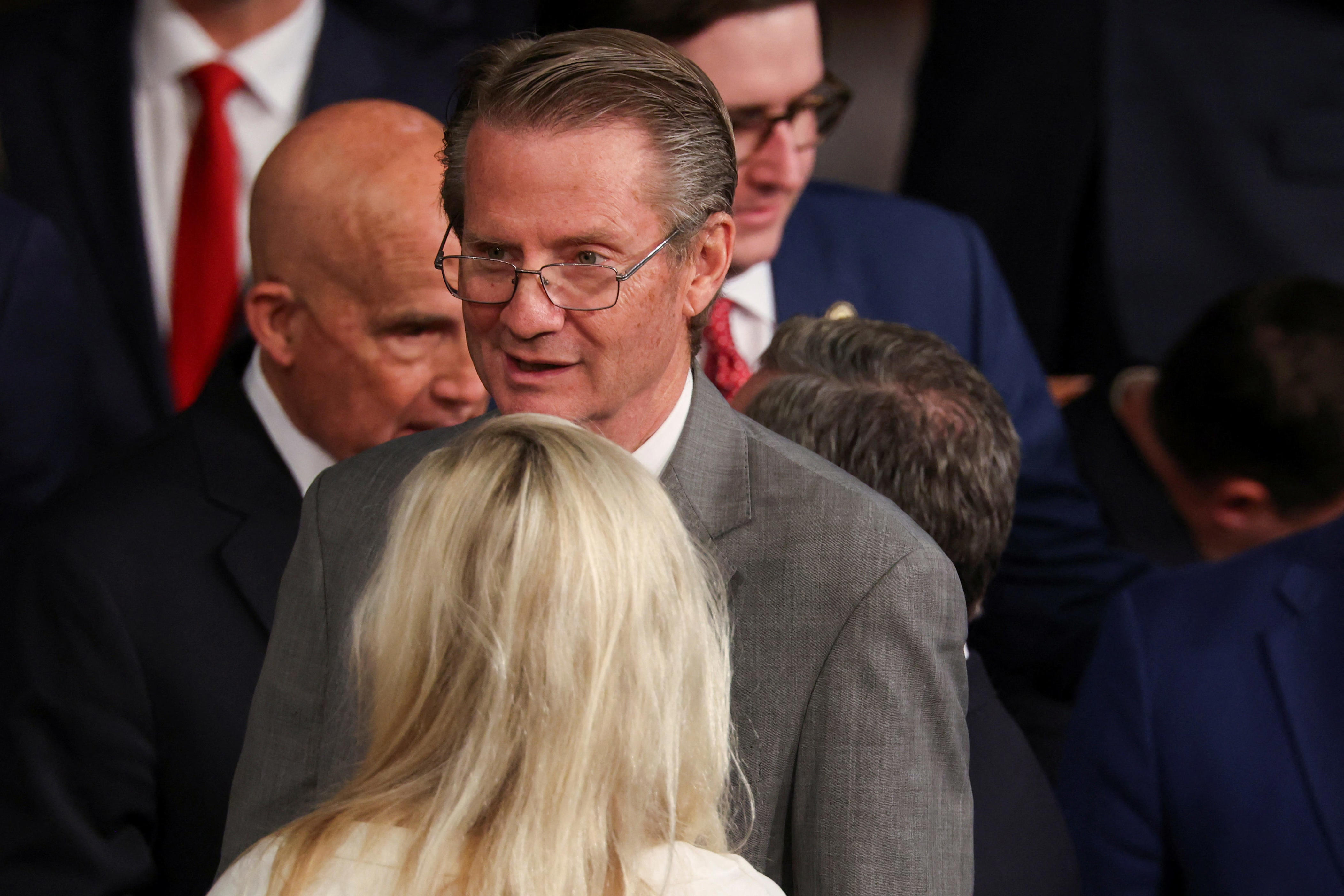 U.S. Rep. Tim Burchett ends up supporting budget plan after phone call ...