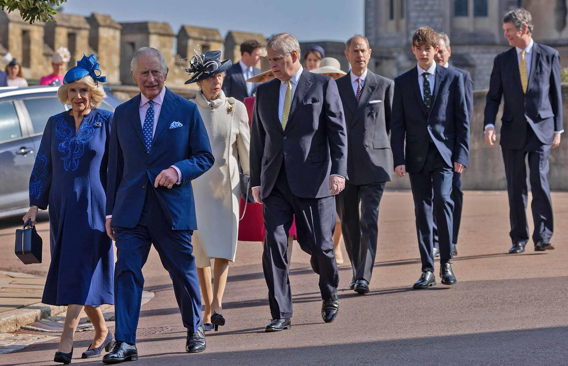 Find out which royals call this famous castle home