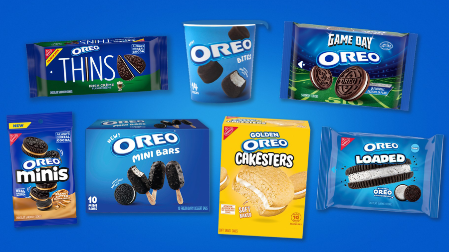 OREO announces six new cookie flavors, including frozen treats