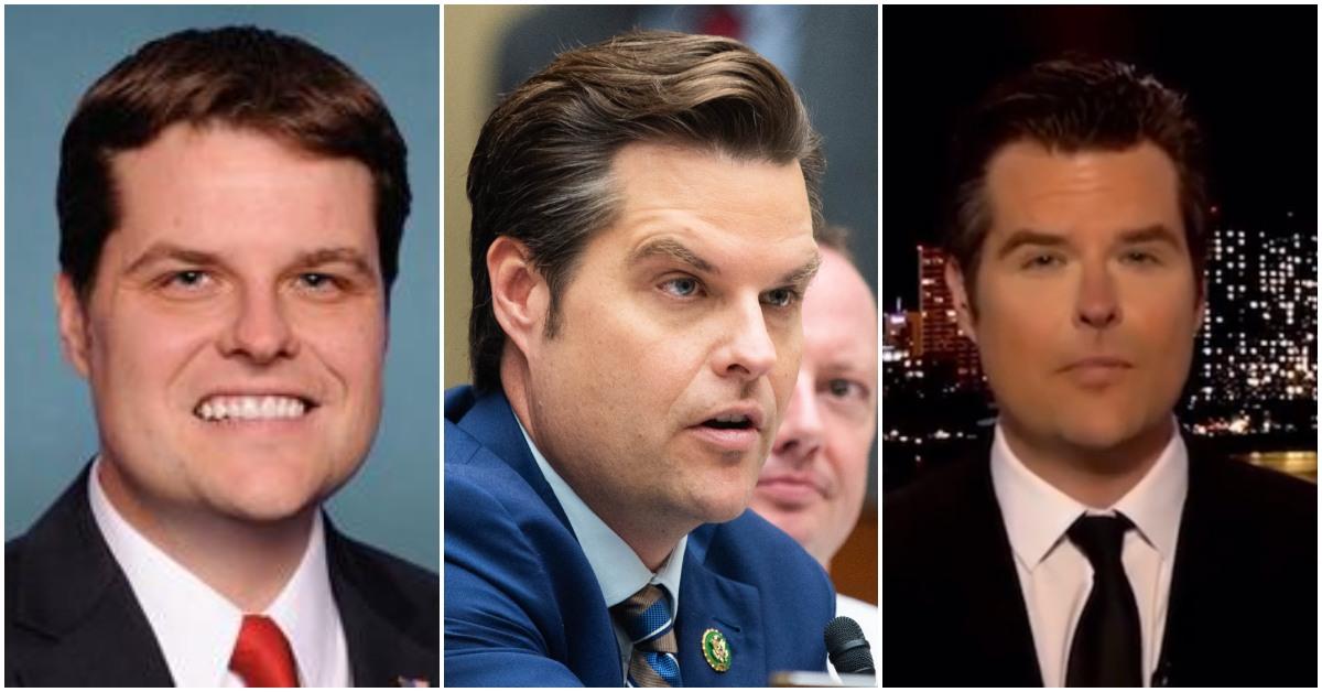 Folks Can't Stop Talking About Matt Gaetz's Face, and This Time It's ...