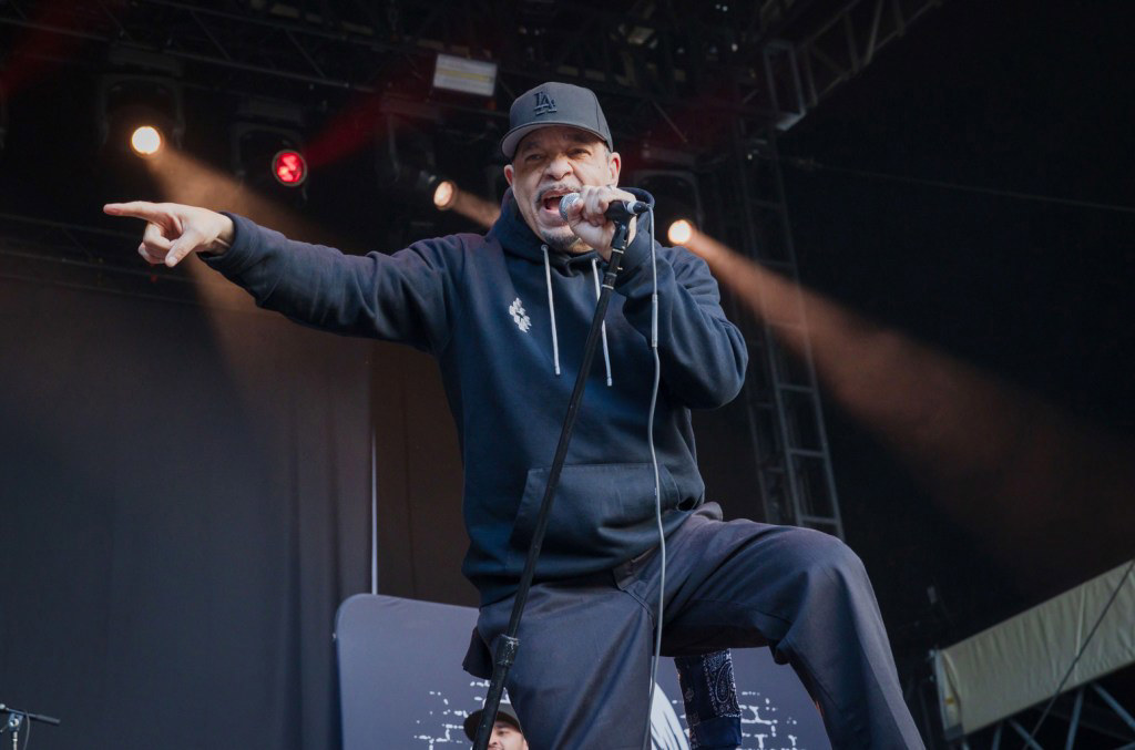 Ice-T & New Jersey Police Officer Get Into Dispute During Traffic Stop ... Ice-T & New Jersey Police Officer Get Into Dispute During Traffic Stop ...