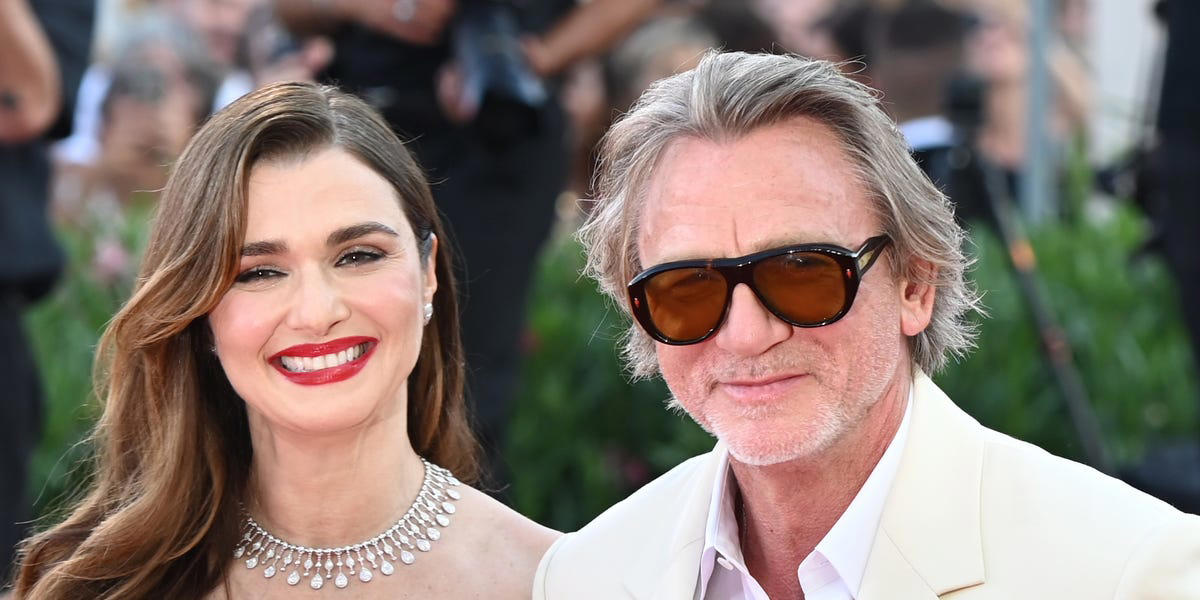 Daniel Craig's Wife Rachel Weisz Reveals Why She Doesn't Talk About ... Daniel Craig's Wife Rachel Weisz Reveals Why She Doesn't Talk About ...