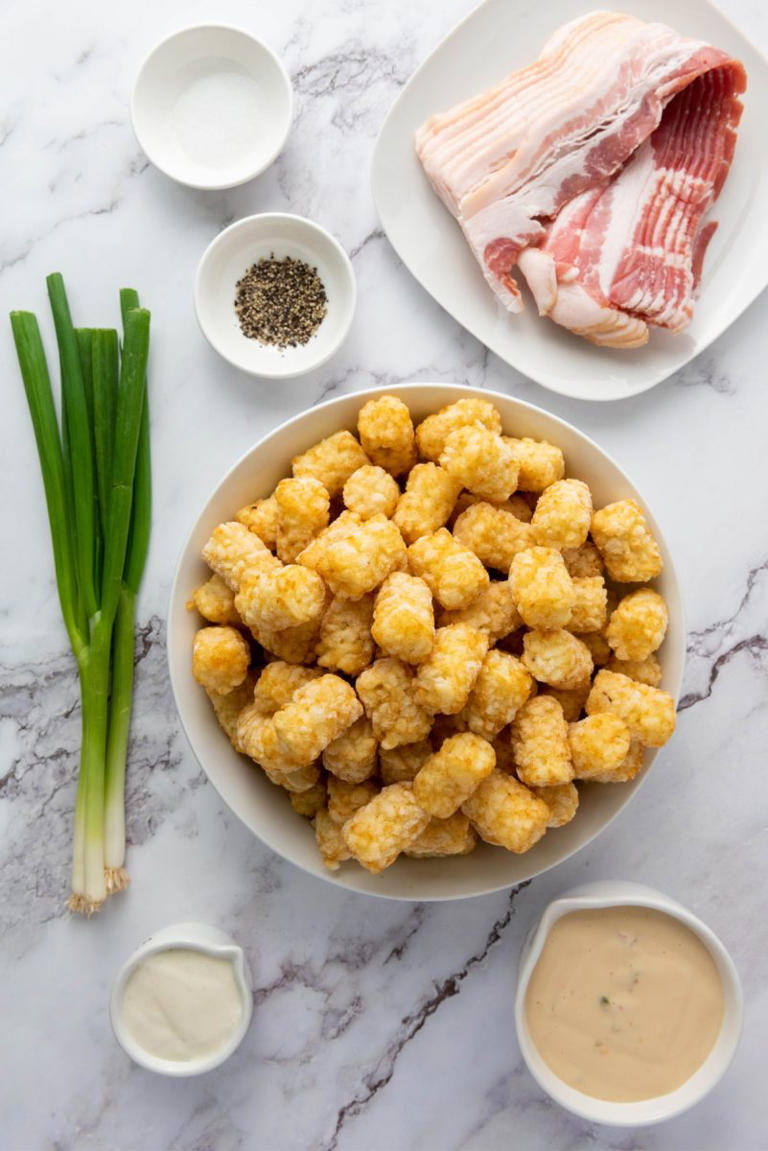 Loaded Tater Tots