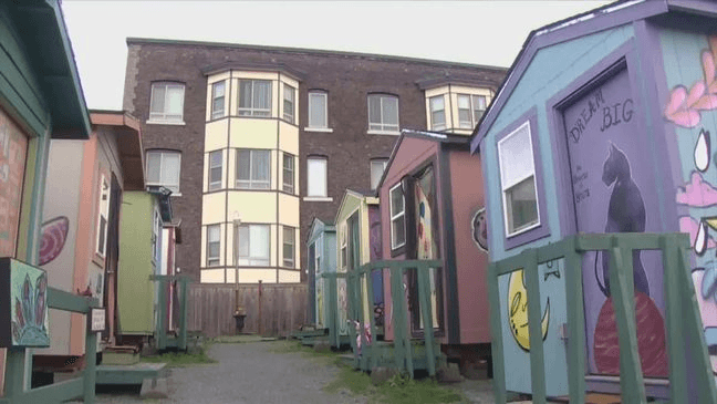 Local county considers $1 million investment for 'tiny home villages ...