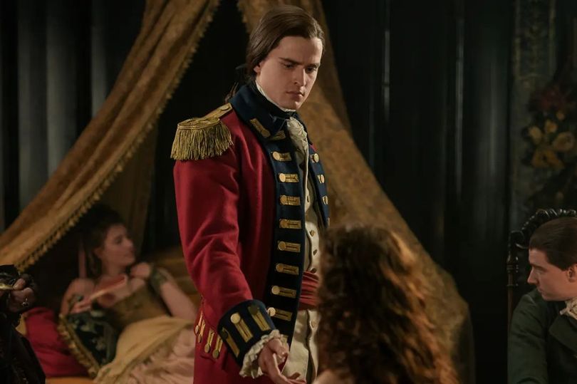 Outlander fans fear 'tragedy' ahead for new couple as they beg for ...