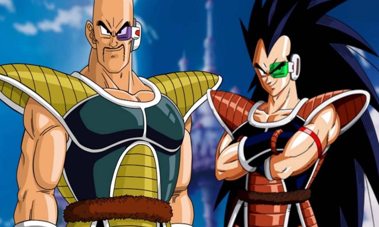 Cómo lucirían realmente Nappa y Raditz de Dragon Ball Z si se hubiesen ...