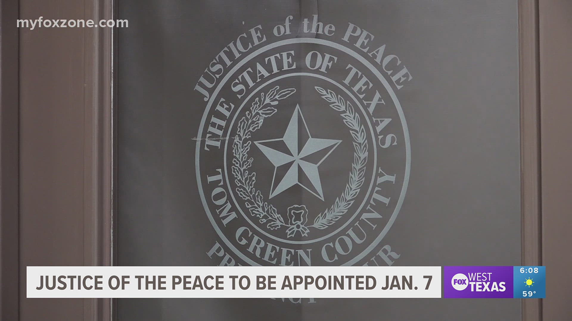 New Precinct 4 justice of the peace to be appointed Jan. 7