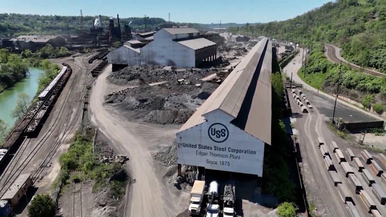 Rise of US Steel paralleled the arrival of the United States on the ...