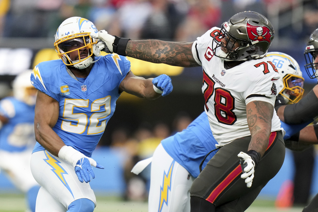 Chargers' defense looks to finish turnaround season by allowing the ...