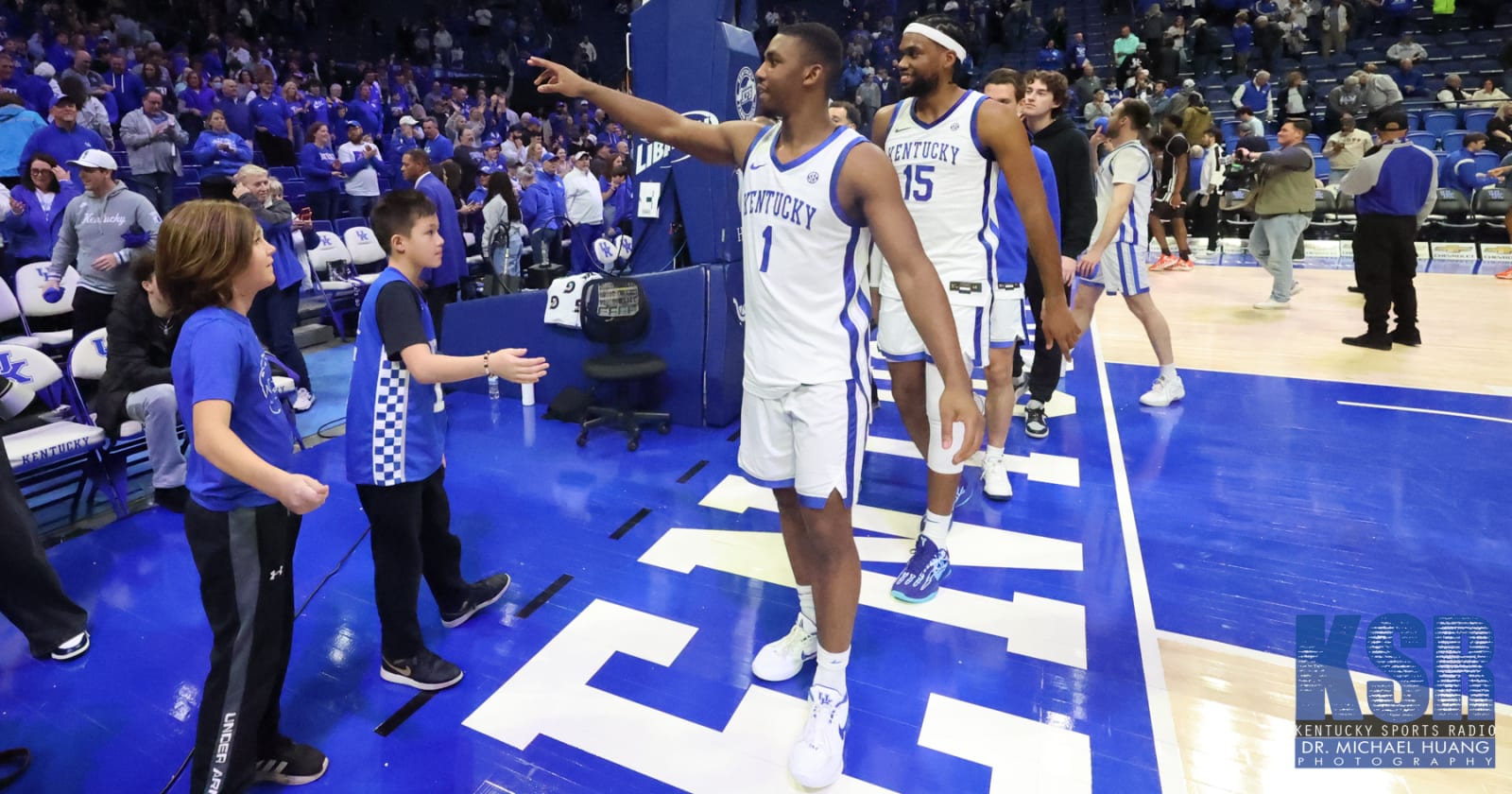 Kentucky holds firm as No. 3 seed in ESPN’s first Bracketology of 2025