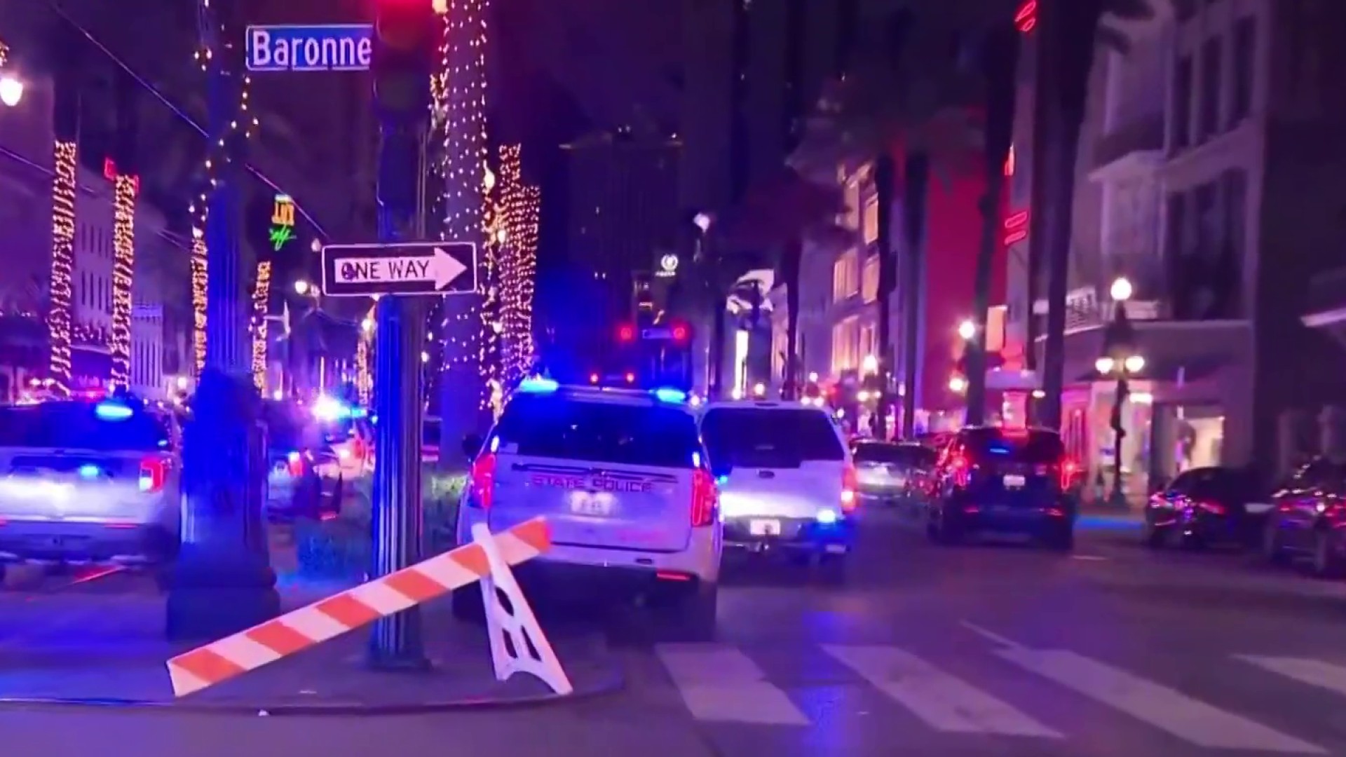 Material used in explosive devices left in New Orleans contained rare ...