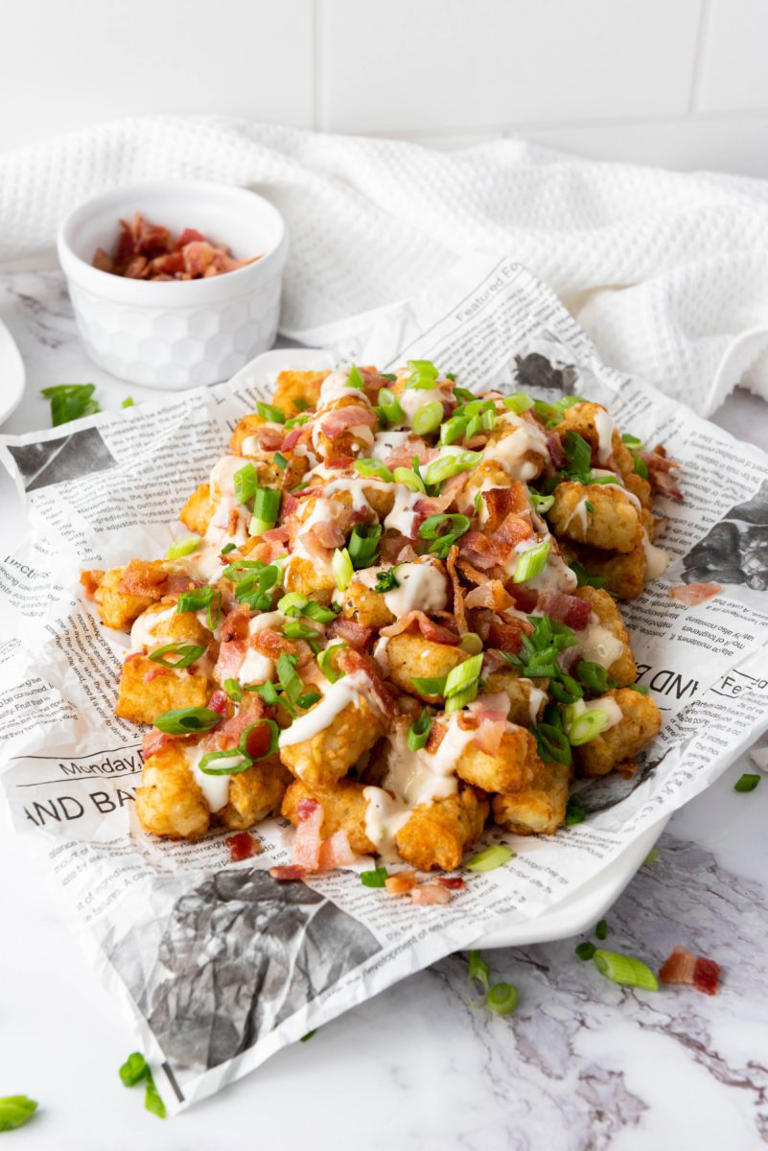 Loaded tater tots