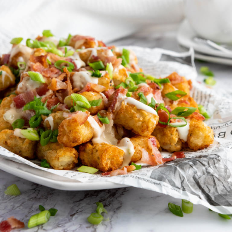 Loaded Tater Tots