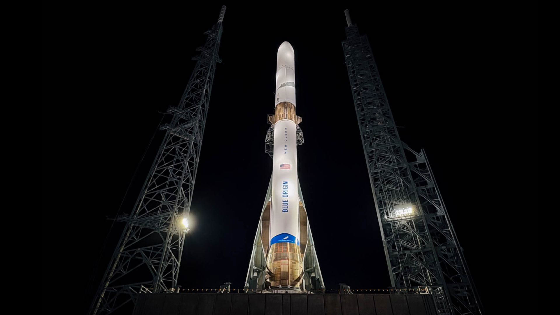 Blue Origin is expected to launch its 1st New Glenn rocket next week ... Blue Origin is expected to launch its 1st New Glenn rocket next week ...