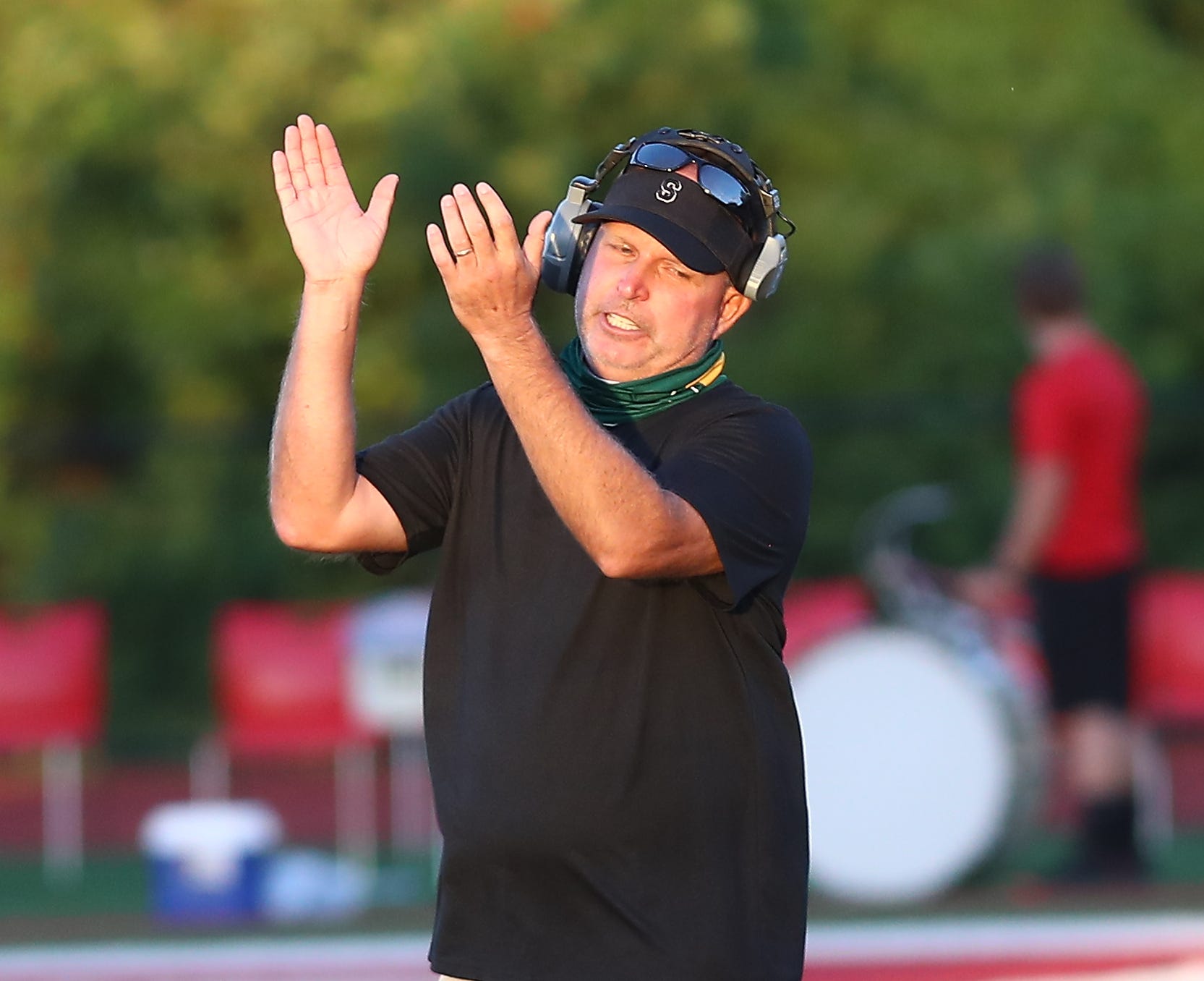 Mason football adds big-name, respected coach as offensive coordinator