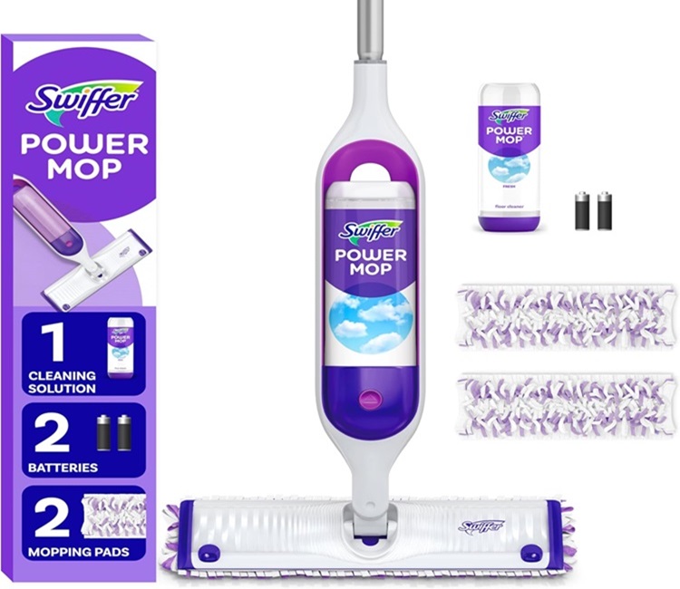 Swiffer PowerMop $10 Coupon!
