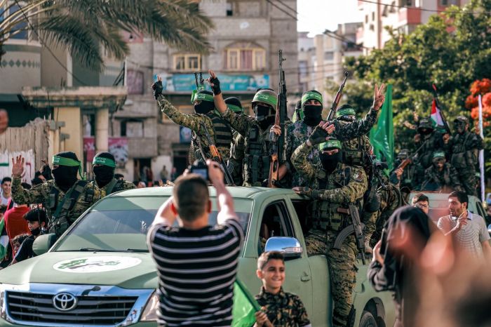 For first time, Arab League nations condemn Oct. 7, demand Hamas leave ...