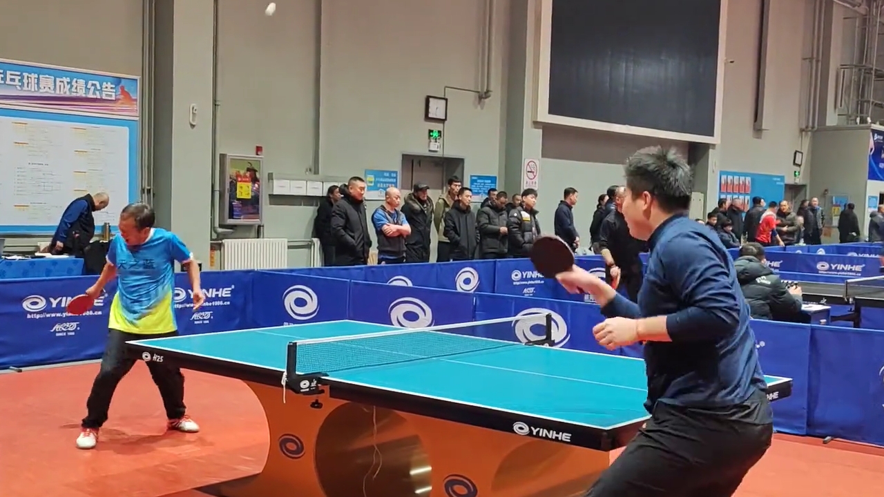 Player struck by table tennis ball during match in Jilin Province