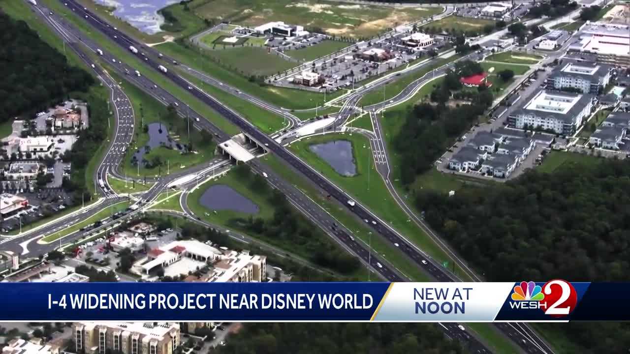 FDOT speeding up construction plans to ease congestion on I-4