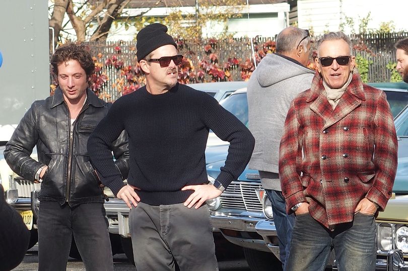 Bruce Springsteen's rare stamp of approval for Jeremy Allen White as he ...