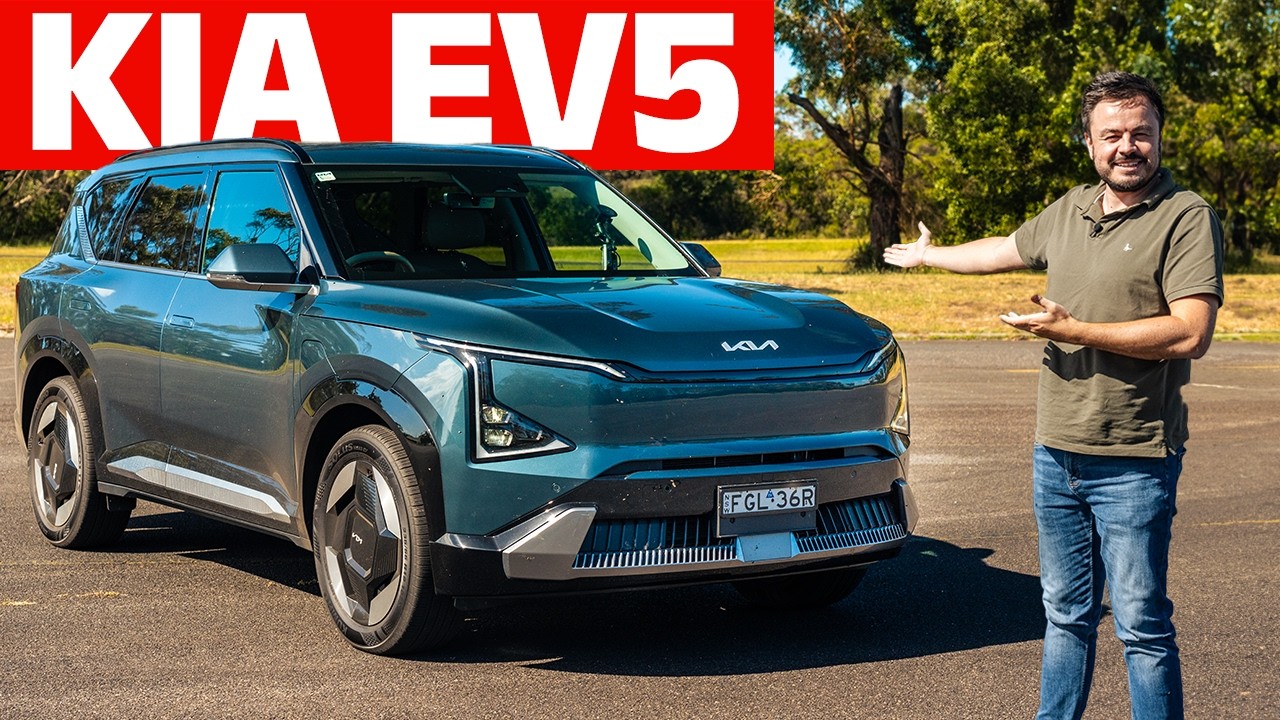 2025 Kia EV5 Review: Best Electric Family SUV?