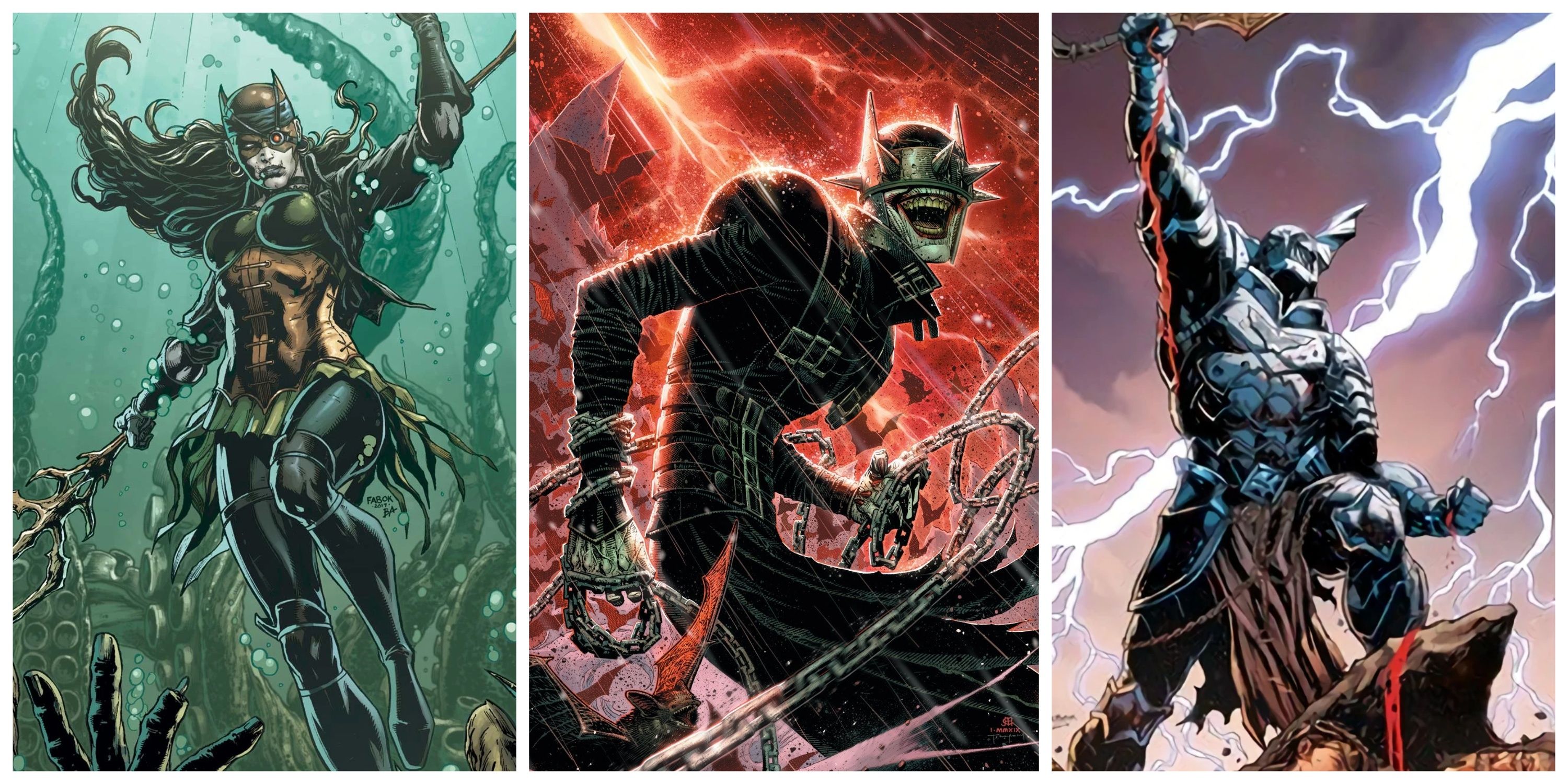 DC: The Strongest Dark Knights Members