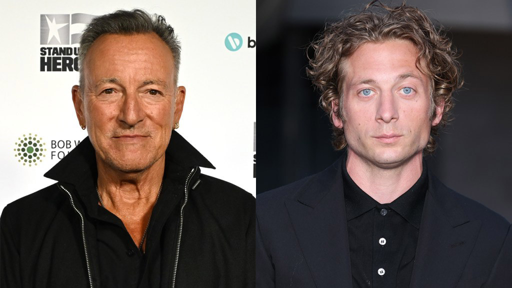 Bruce Springsteen Says Jeremy Allen White Sings Bruce Springsteen Says Jeremy Allen White Sings