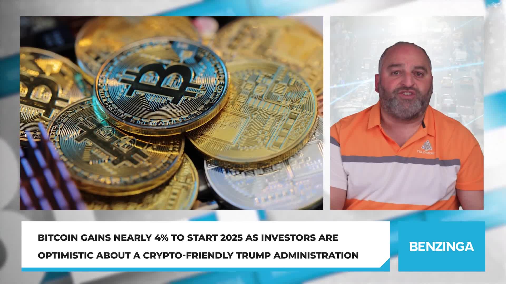 Bitcoin Gains Nearly 4% To Start 2025 As Investors Are Optimistic About ...