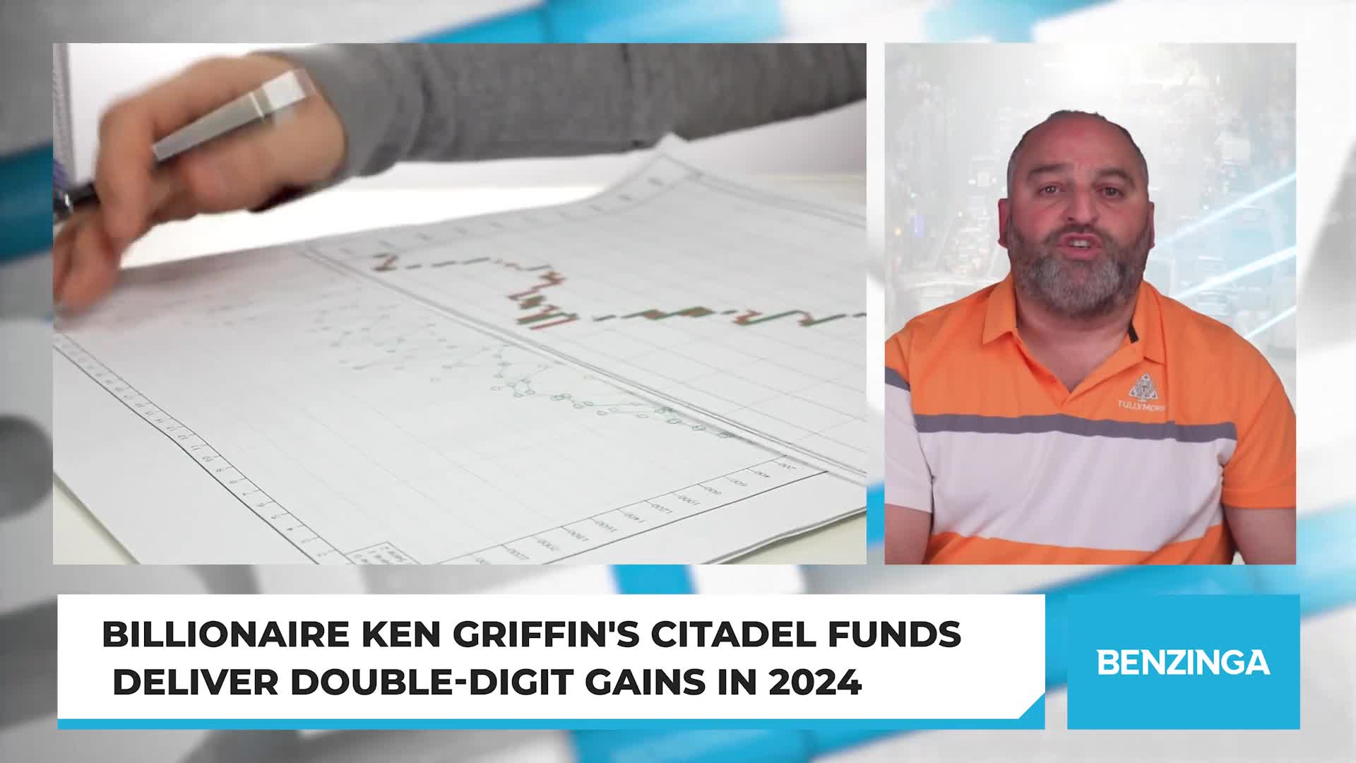 Billionaire Ken Griffin's Citadel Funds Deliver Double-Digit Gains In 2024