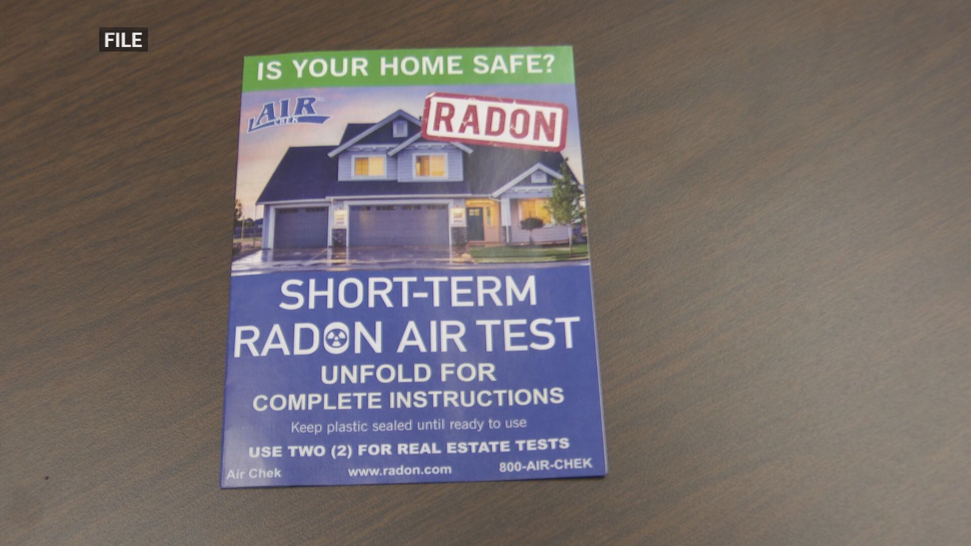 Western UP Health Department encourages home Radon testing