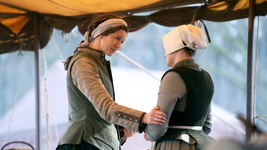 Who is David Wilson? (Outlander season 7 dedication explained)