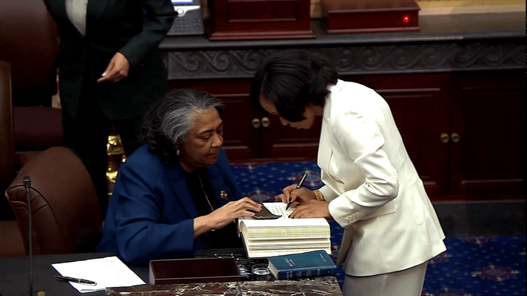 WATCH: Maryland's Angela Alsobrooks among the first to be sworn in to ... WATCH: Maryland's Angela Alsobrooks among the first to be sworn in to ...
