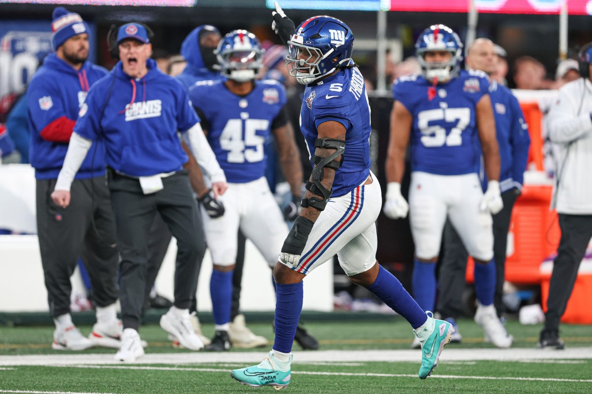 Giants' Pass Rush Named 'Unit to Watch' Ahead of 2025 Regular Season